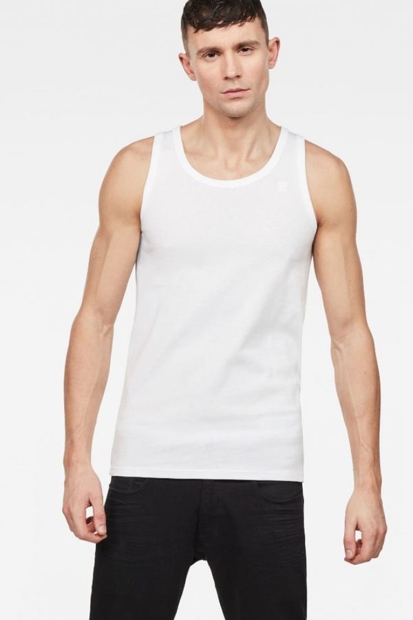 TANK TOP - G-STAR BASE TANK T 2-PACK WHITE