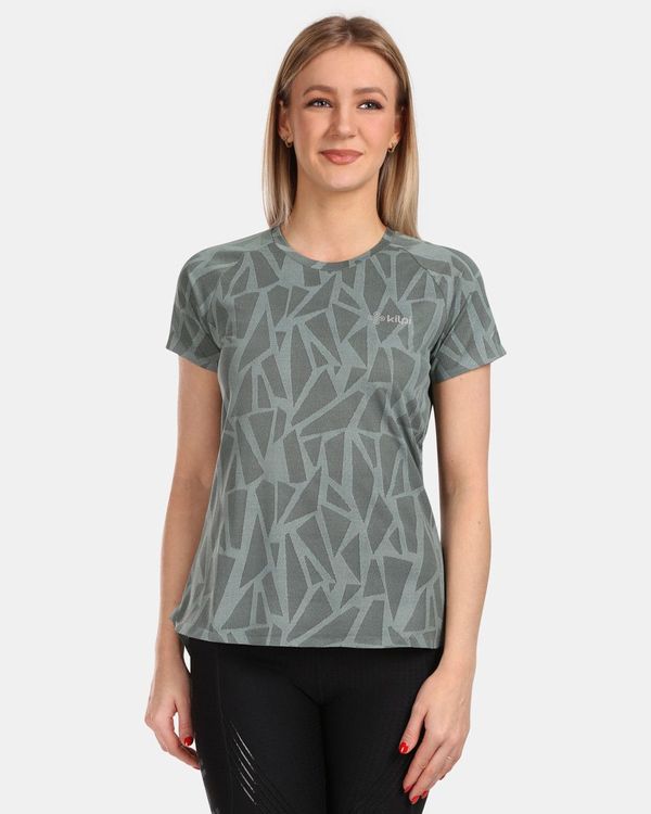 WOMEN'S FUNCTIONAL T-SHIRT KILPI MALI-W KHAKI