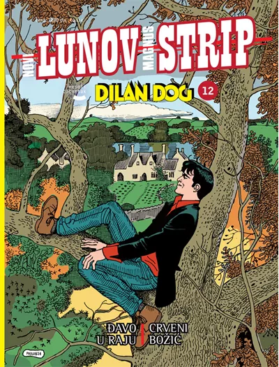 Veseli Četvrtak Lunov Magnus strip 12 - Dilan Dog