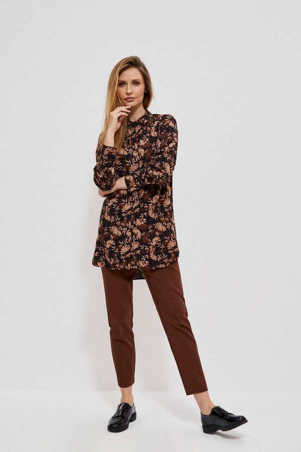 SHIRT WITH AUTUMN PRINT
