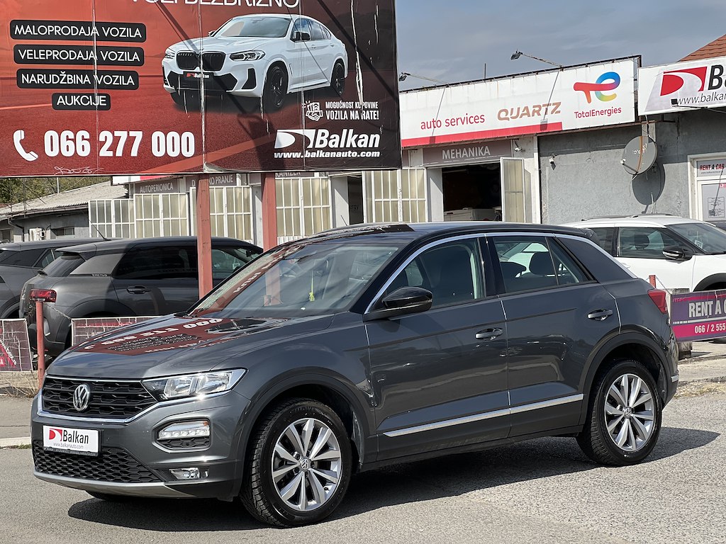 VOLKSWAGEN T-ROC 2.0 TDI