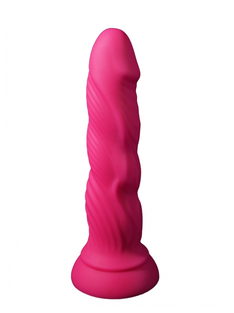 Silikonski Dildo Rozi