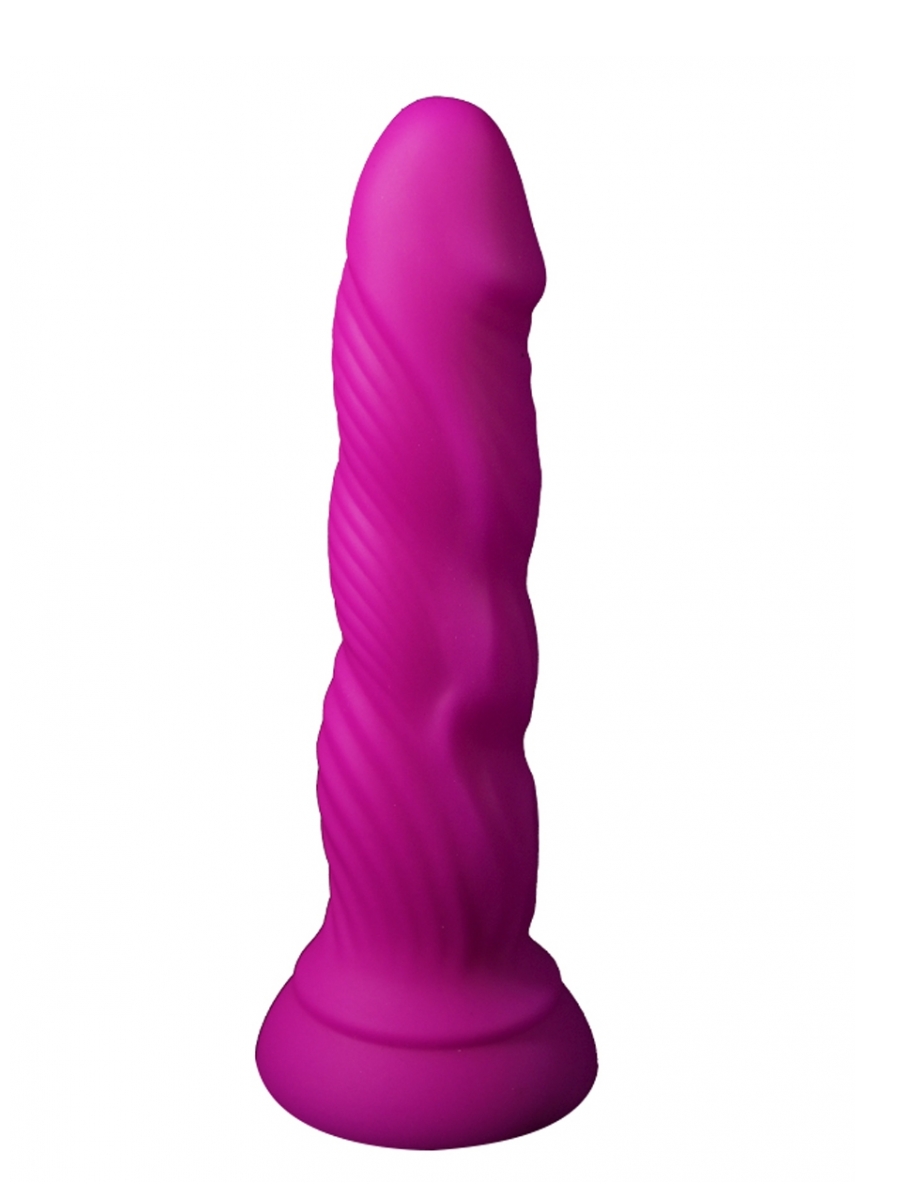 Silikonski Dildo Ljubicasti