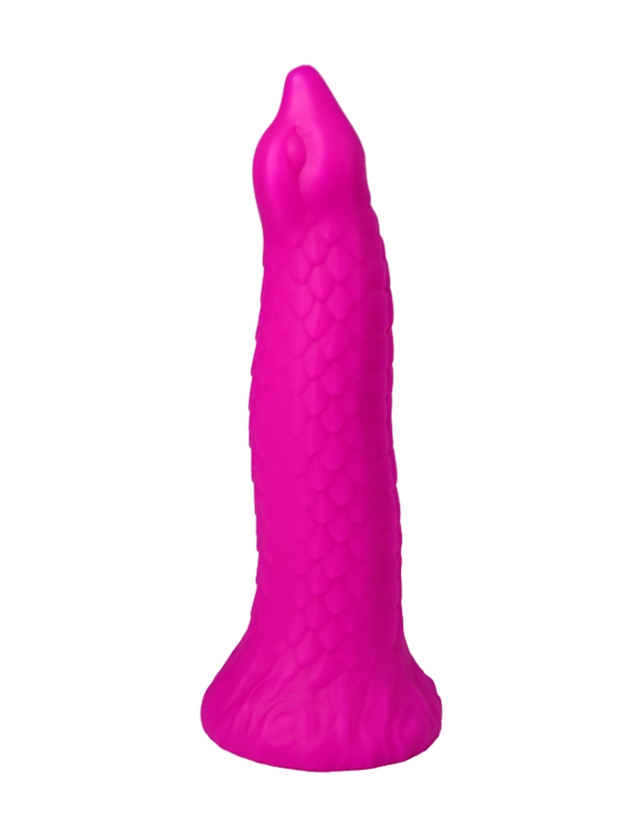 Silikonski Dildo Ljubicasti