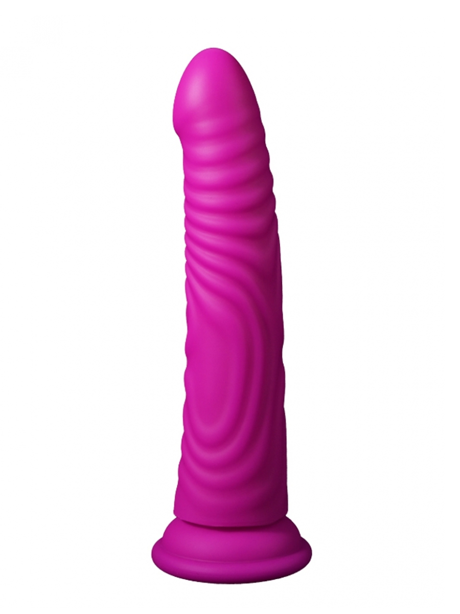 Silikonski Dildo Ljubicasti