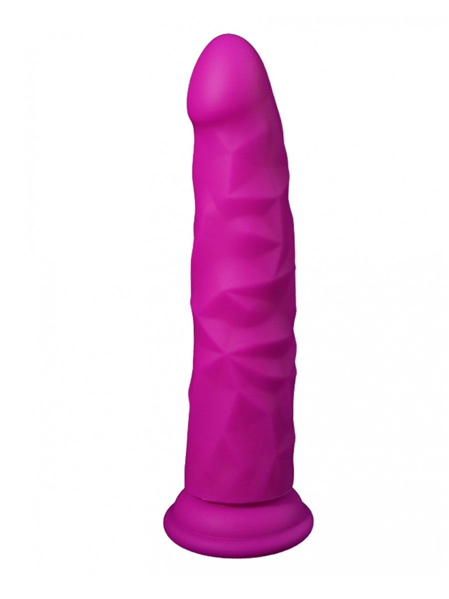 Silikonski Dildo Ljubicasti