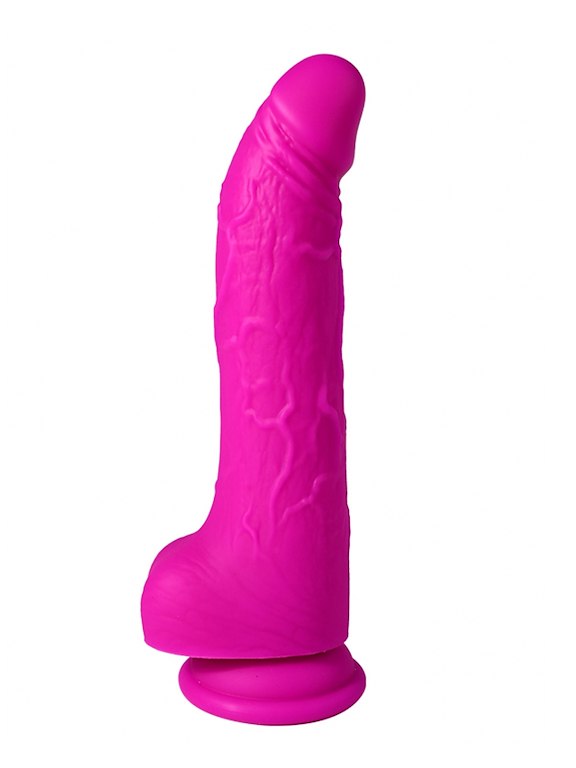 Silikonski Dildo Ljubicasti