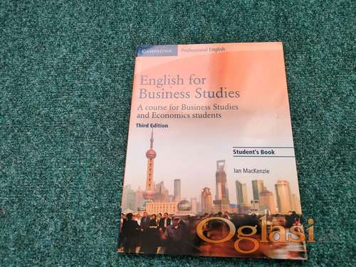 English for Business Studies - Ian MacKenzie