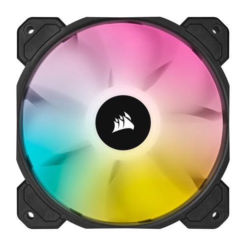 Corsair iCUE SP120 RGB ELITE Performance 120mm PWM ventilator | CO-9050109-WW