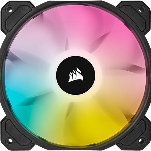 Corsair iCUE SP120 RGB ELITE Ventilator | CO-9050108-WW