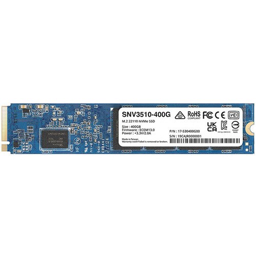 Synology 400GB SNV3510 M.2 22110 NVMe SSD | SNV3510-400G