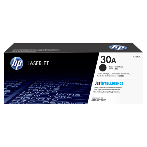 HP HP Toner CF230A Black; Podržava HP LaserJet Pro M203 seriju; HP LaserJet Pro MFP M227 seriju | CF230A