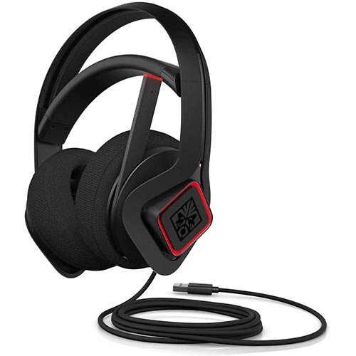 HP OMEN by HP Mindframe Prime Headset with FrostCap Ear Cooling (Black) USB | 6MF35AA