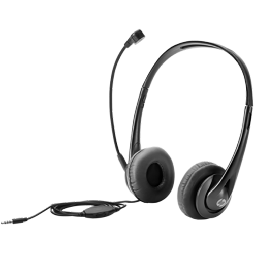 HP Stereo 3.5mm Headset | T1A66AA