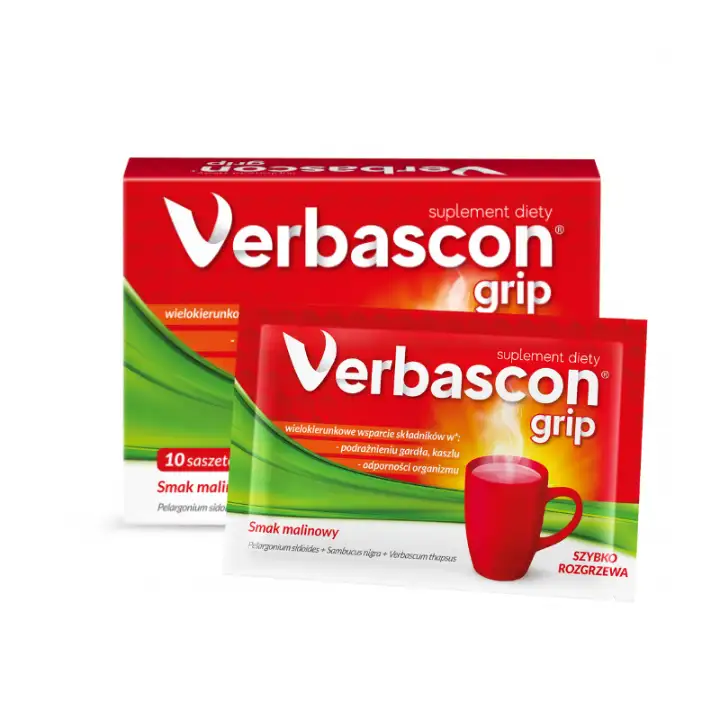 Verbascon Grip 10x5g kesica