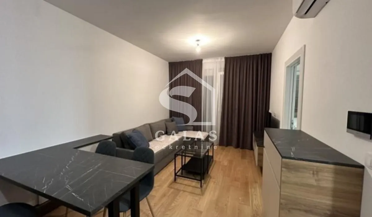 Izdavanje, jednosoban stan, 40m2, Lekino Brdo, Voždovac, Beograd