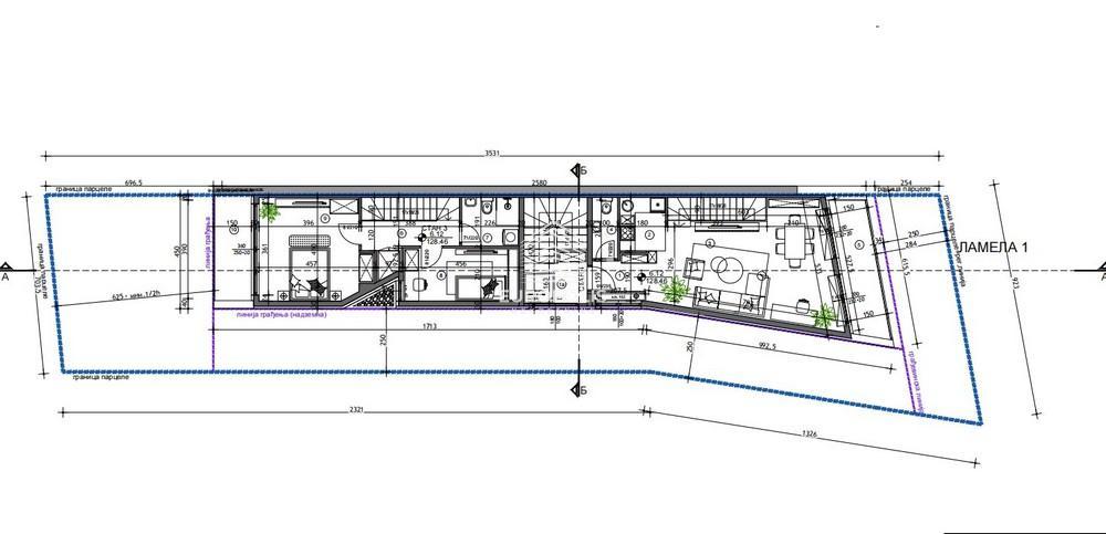 Troiposoban stan na prodaju, 95m2, 286.260€