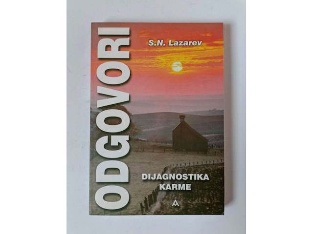 ODGOVORI-DIJAGNSTIKA KARME - S.N.Lazarev