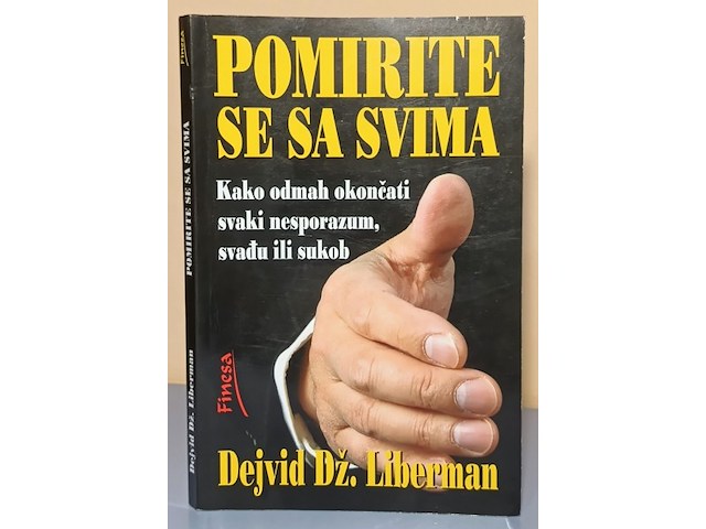 POMIRITE SE SA SVIMA Dejvid Liberman