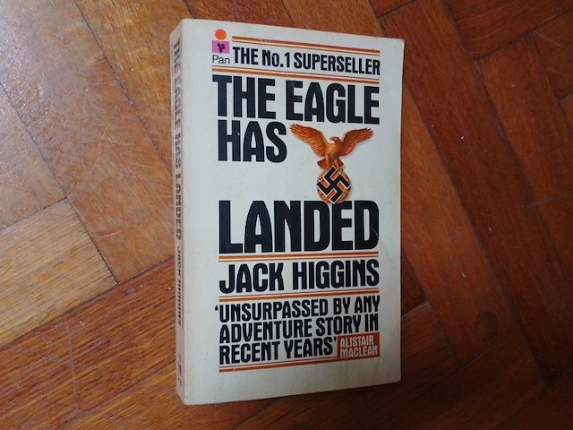 THE EAGLE HAS LANDED, Jack Higgins