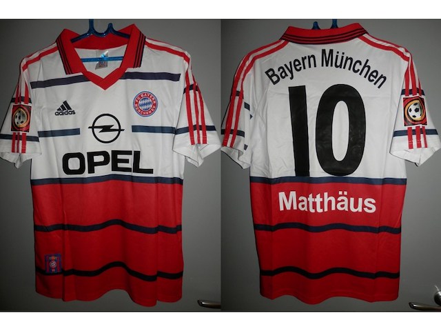 Bayern Munchen dres 1998-2000 Lothar Matthaus 10