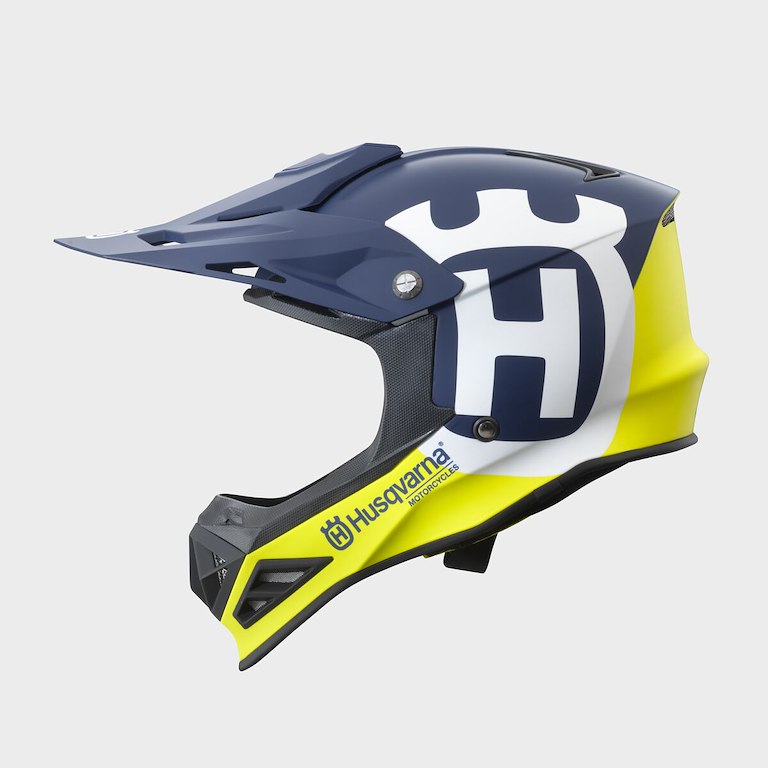 Kaciga Husqvarna Railed Junior