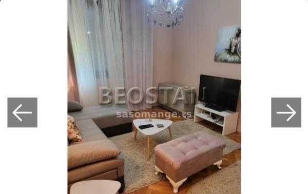 Džona Kenedija, Dvosoban stan za izdavanje, 50m2, 600€