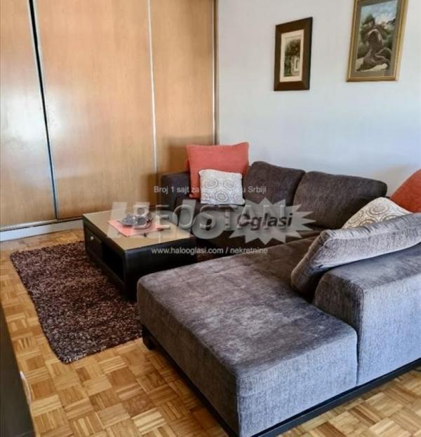 Nehruova, Dvosoban stan za izdavanje, 50m2, 600€