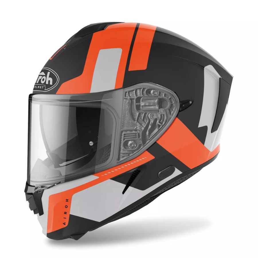 Airoh Spark Shogun Orange Matt