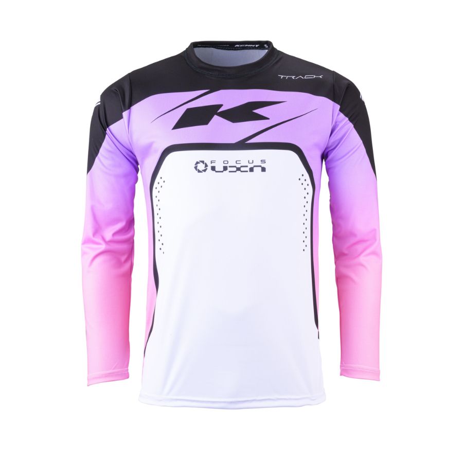 Kenny Dres Track Focus White Pink