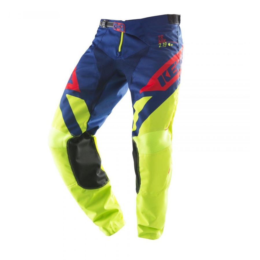 Dečije Pantalone Track Lime MX/Enduro