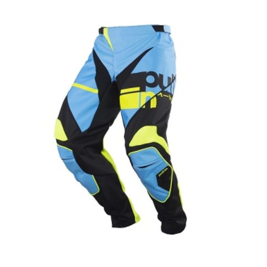 Pantalone Pull in Race Aqua MX/Enduro