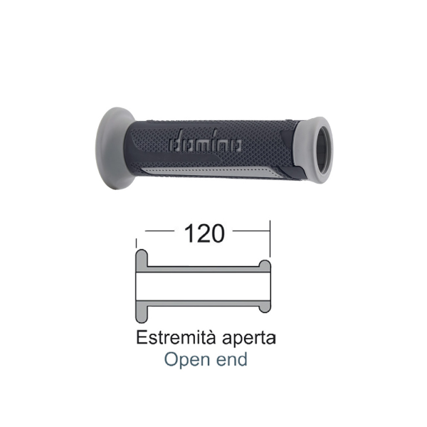 Domino navlake ručica TURISMO GREY/ANTHRACITE