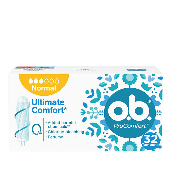 Ob Tamponi Procomfort Normal 32 Pcs