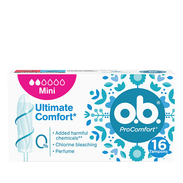 Ob Tamponi Procomfort Mini 16Kom