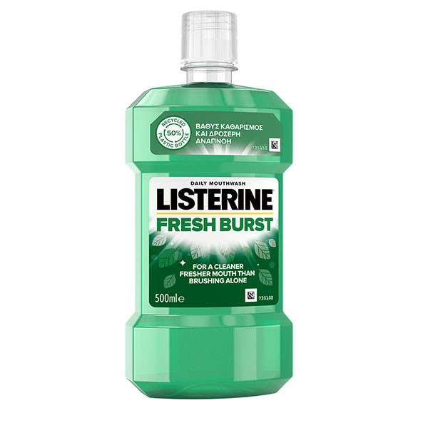 Listerine Tečnost Fresh Burst 500Ml