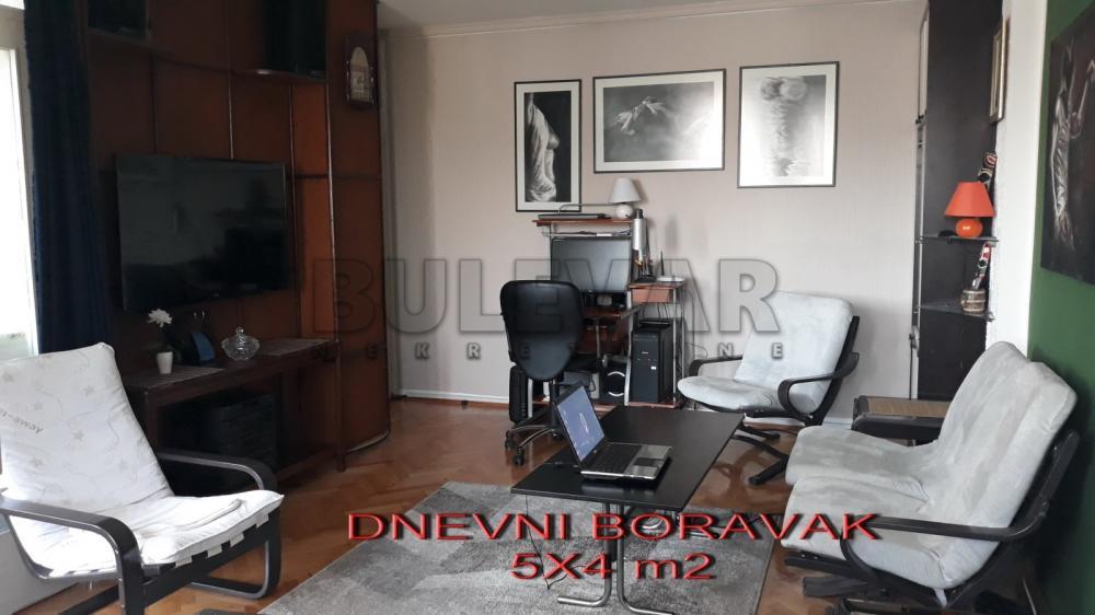 Bulevar Nemanjića, Dvosoban stan za izdavanje, 58m2, 350€