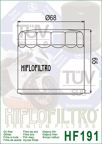 Filter ulja 191