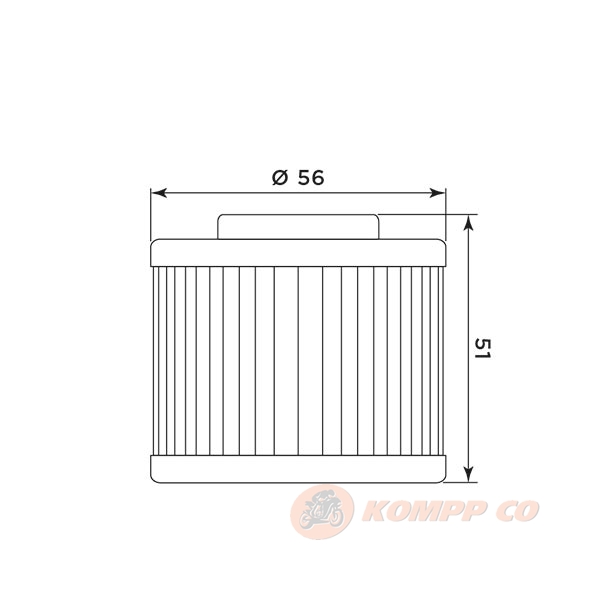 Filter ulja 569