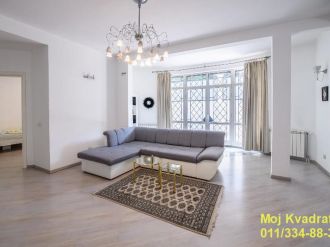 118m² 1.500€
Beograd, Savski Venac, Senjak, Milovana Glišića