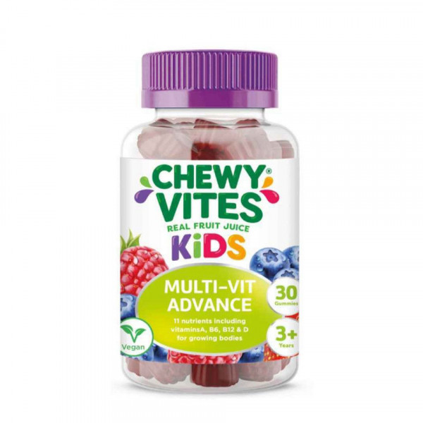 Chewy Vites kids multi-vit advance 30kom