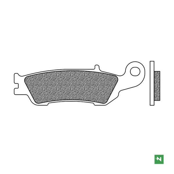 Kočione pločice sinter