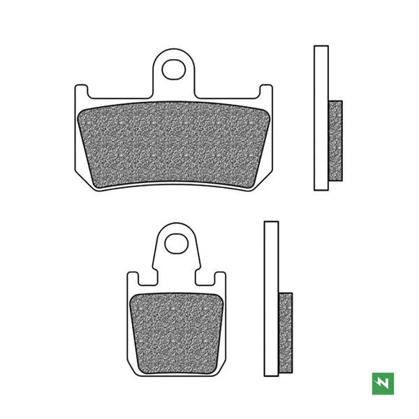 Kočione pločice sinter