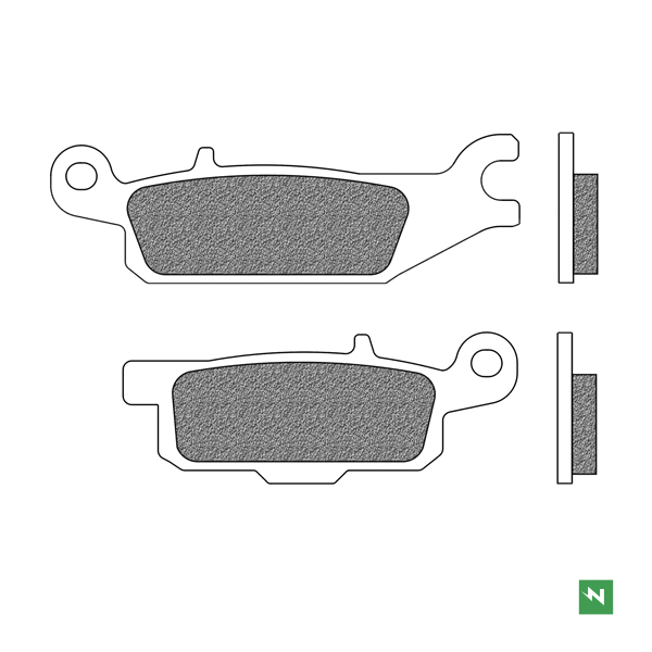 Kočione pločice sinter