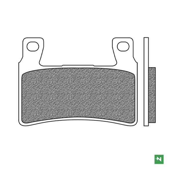 Kočione pločice sinter