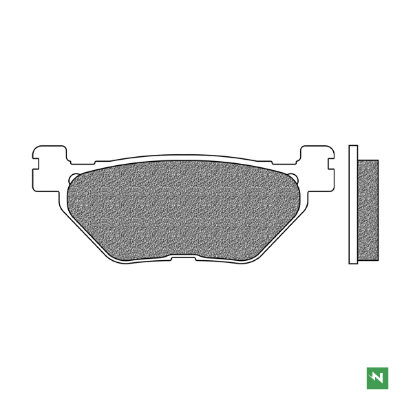 Kocione plocice Touring Sinter