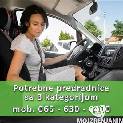 Potrebne predradnice sa B kategorijom 50-70.000