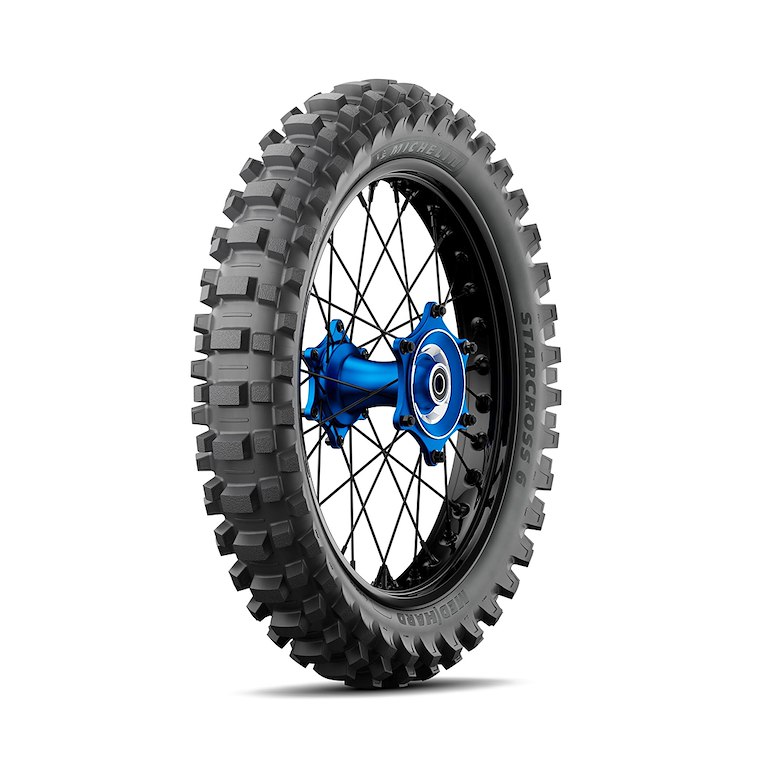 Michelin Starcross 6 Medium Hard 120/80-19 63M