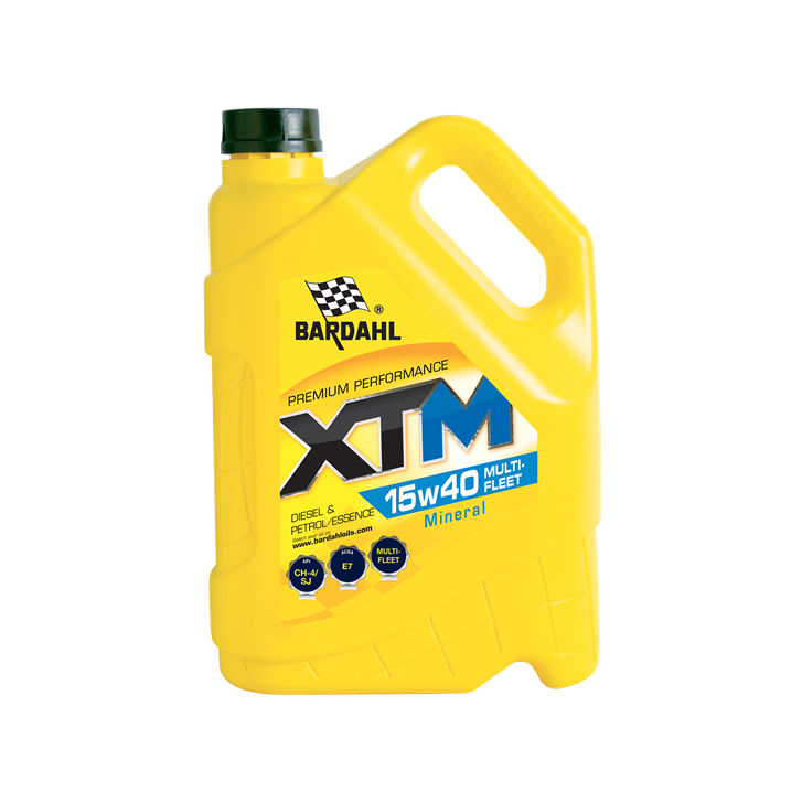 Auto ulje XTM 15W40