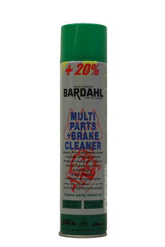 Multi parts-brake cleaner